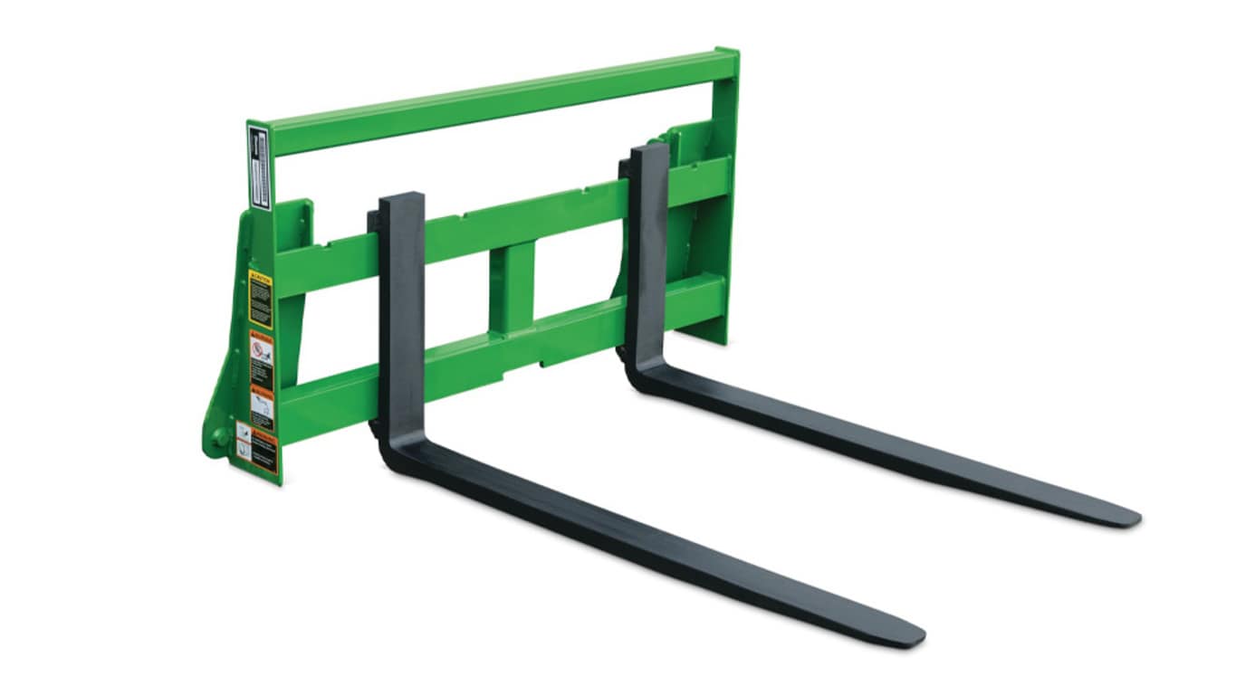 New John Deere AP11F Series Pallet Fork | LandMark Implement