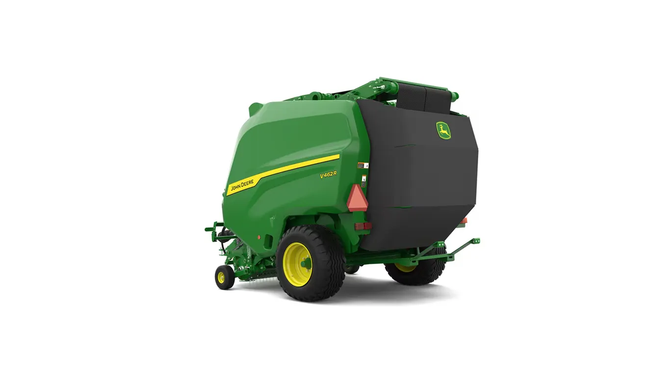 New John Deere V462R Variable Chamber Baler | LandMark Implement