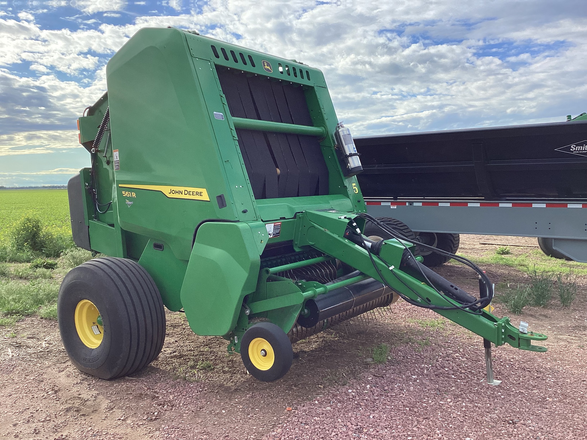Used John Deere 561R for Sale | LandMark Implement